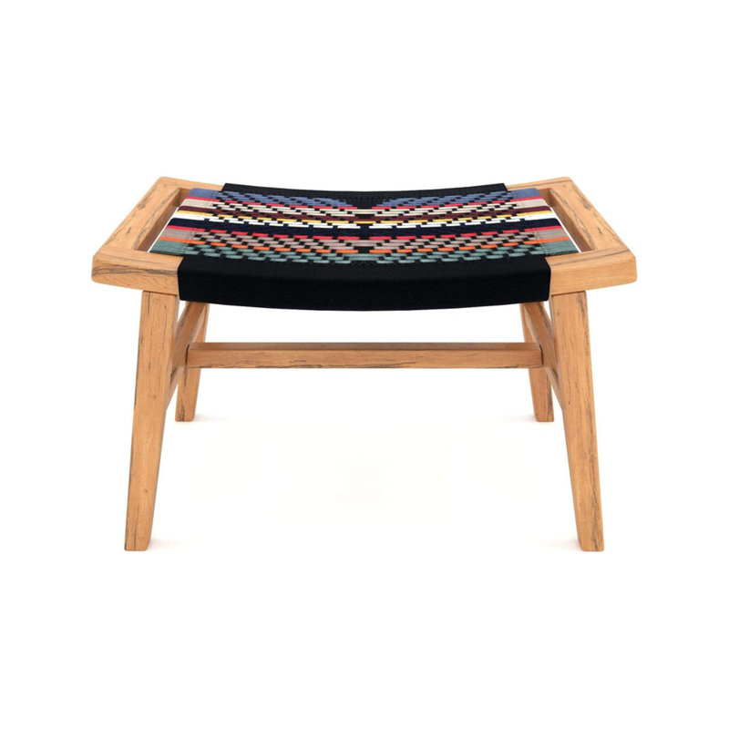 MasayaCo. Masaya Upholstered Ottoman | Wayfair